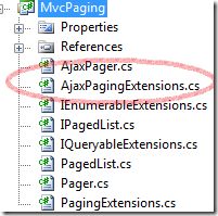 Daniel Iglesias English Blog: Ajax Paging with ASP.NET MVC